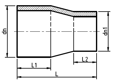Concentric Reducer Long Spigot - Global Water Group (GWG)