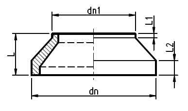 Short Spigot Concentric Reducers | Global Water Group (GWG)
