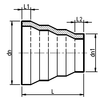 Concentric Reducer Short Spigot - Global Water Group (GWG)