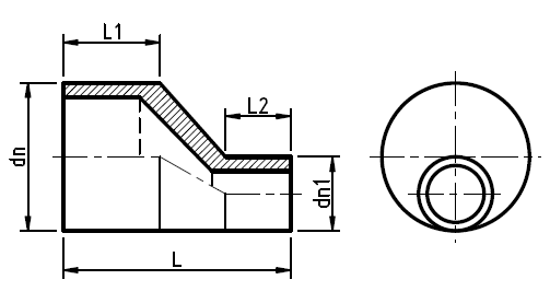 Eccentric Reducer Short Spigot - Global Water Group (GWG)